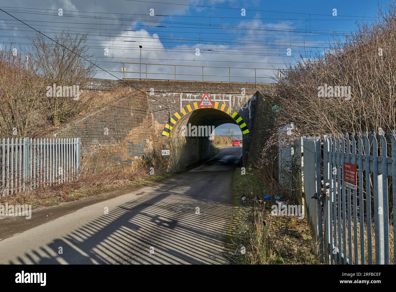 Great Train Robbers' Bridge, Bridego, Ledburn, near Mentore ...