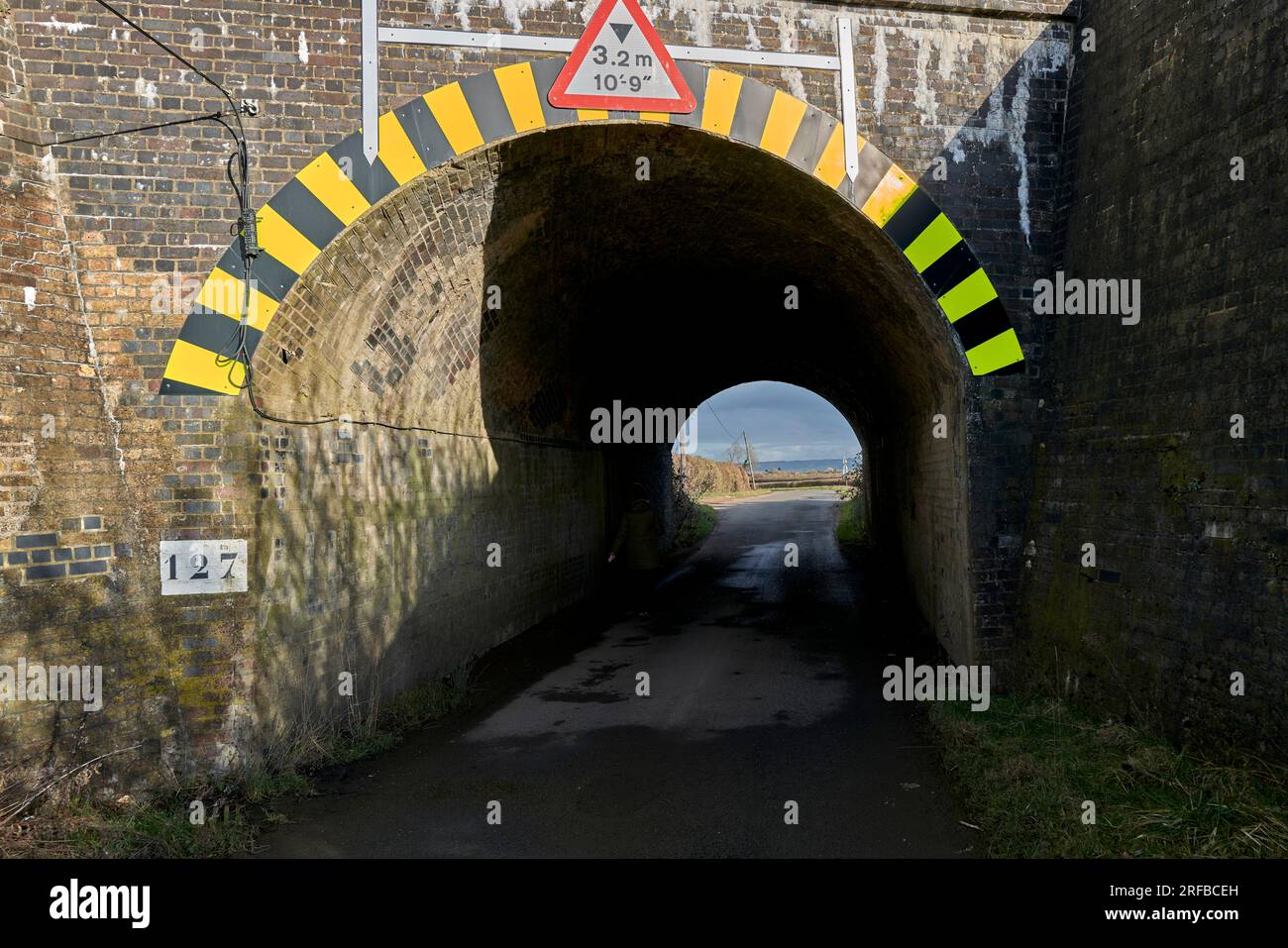 Great Train Robbers' Bridge, Bridego, Ledburn, near Mentore ...