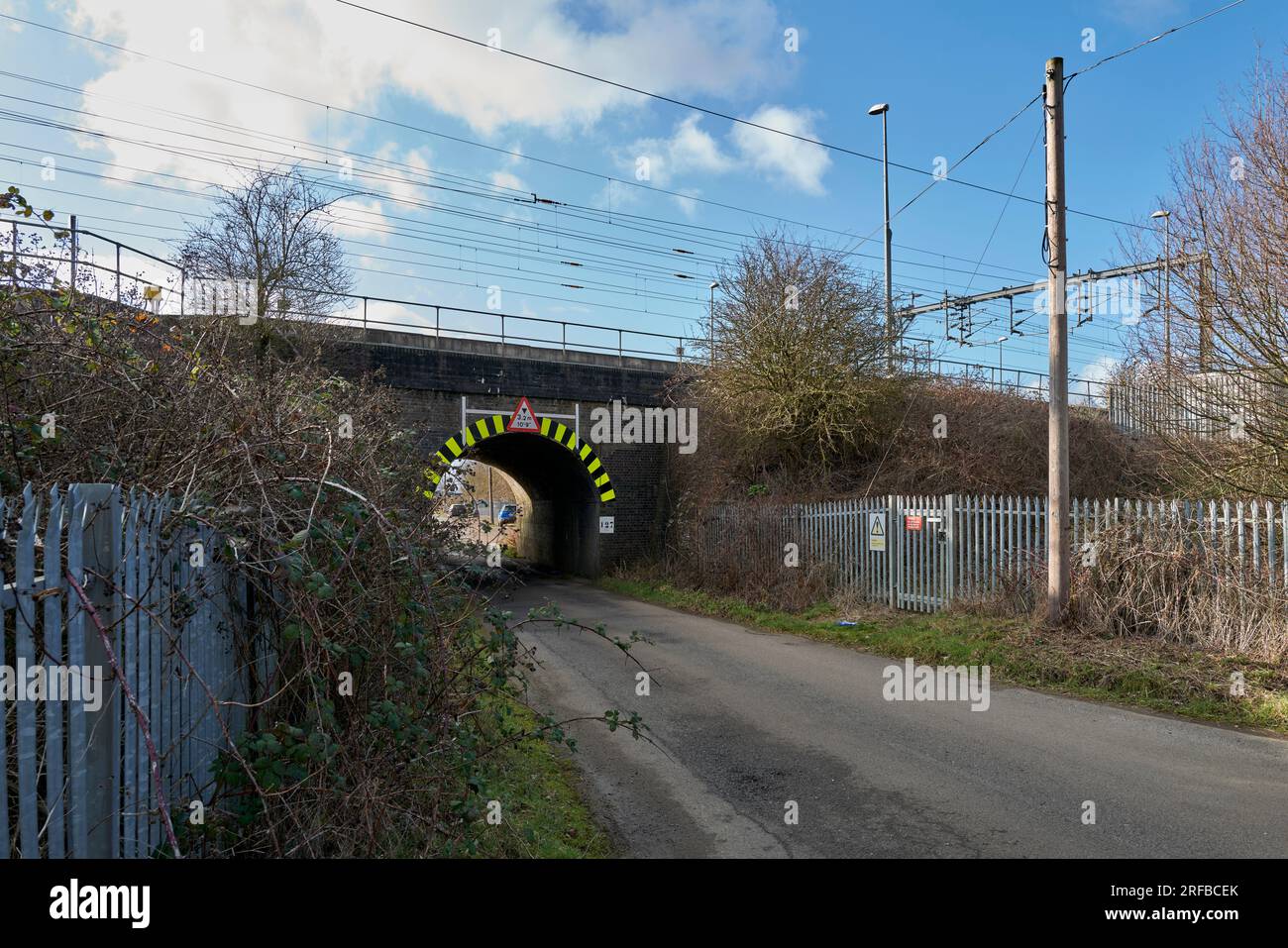 Great Train Robbers' Bridge, Bridego, Ledburn, near Mentore ...