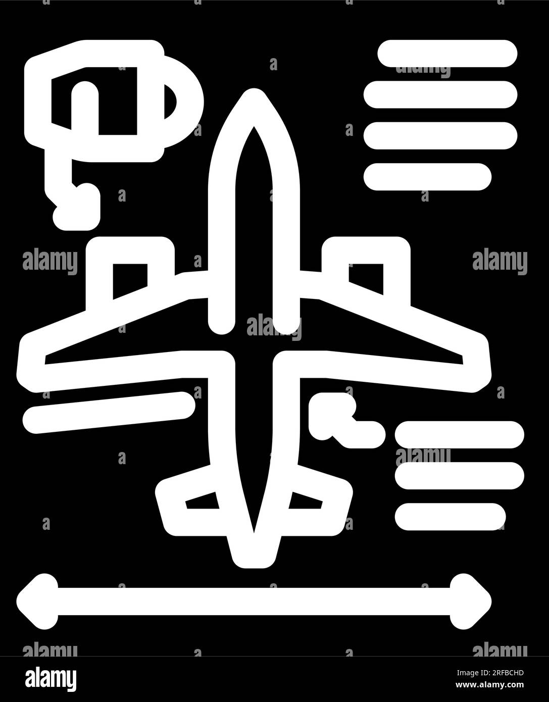aircraft design aeronautical engineer glyph icon vector illustration ... aircraft design aeronautical engineer glyph icon vector illustration ...