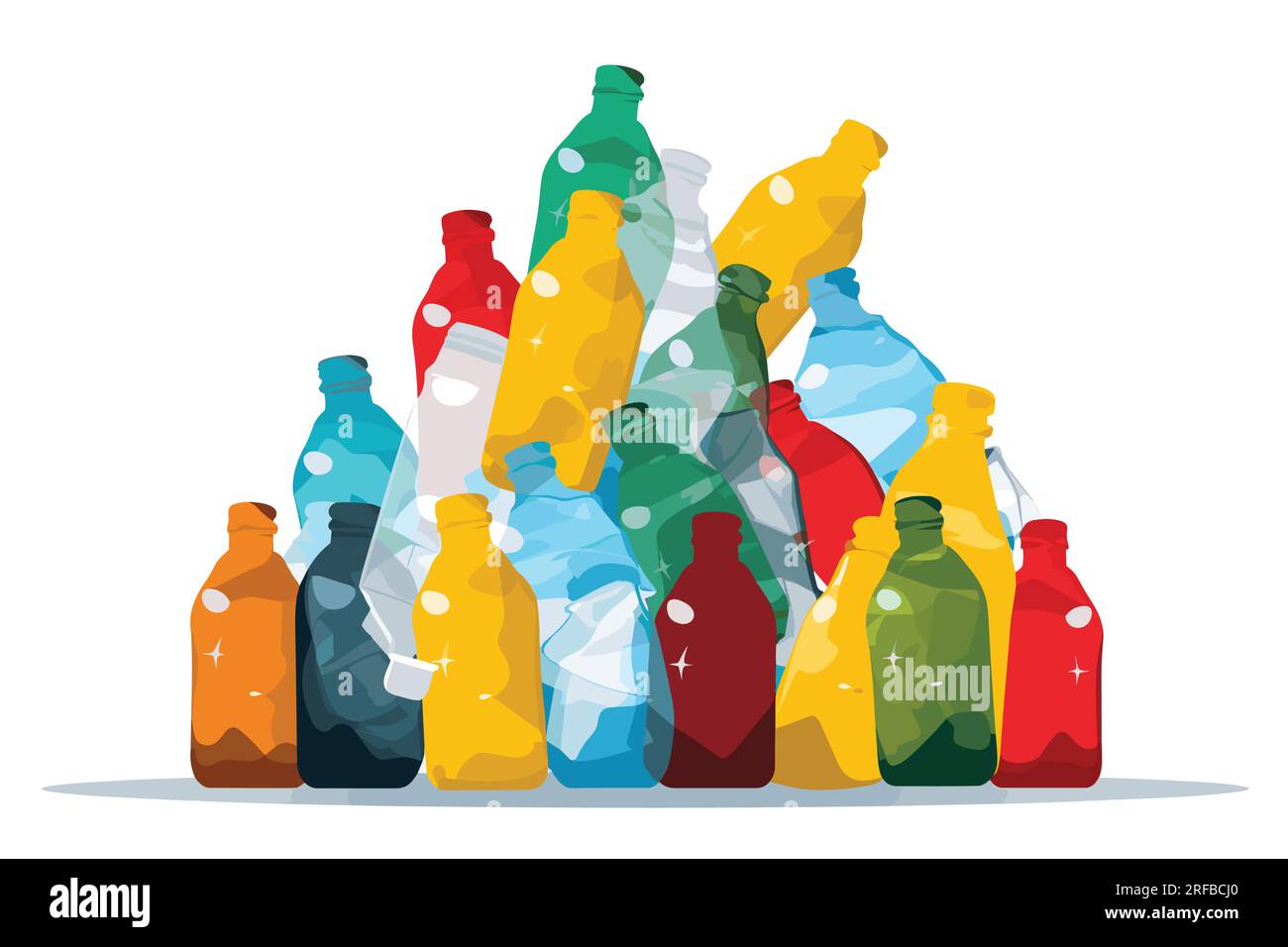 Clip Art Pile Of Plastic