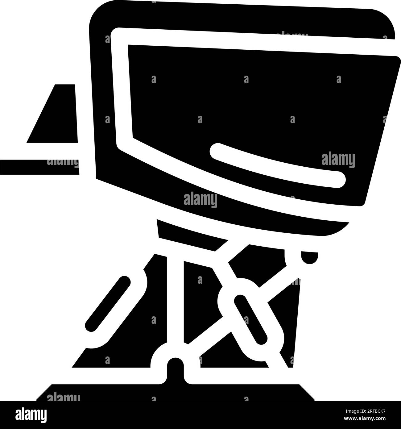 Control tower simulator Stock Vector Images - Alamy