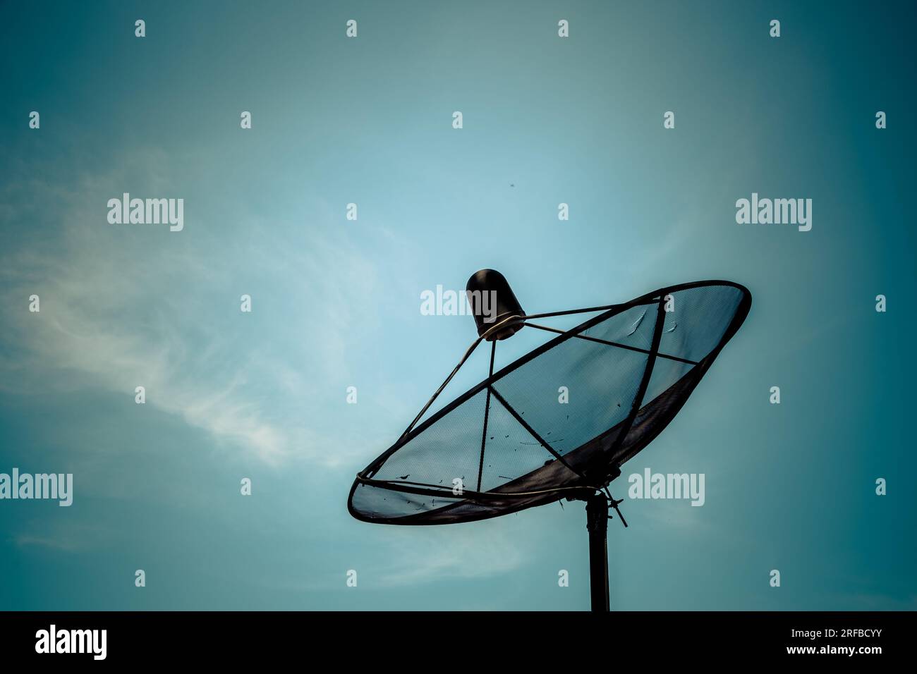 Satelite dish on old building hi-res stock photography and images - Alamy
