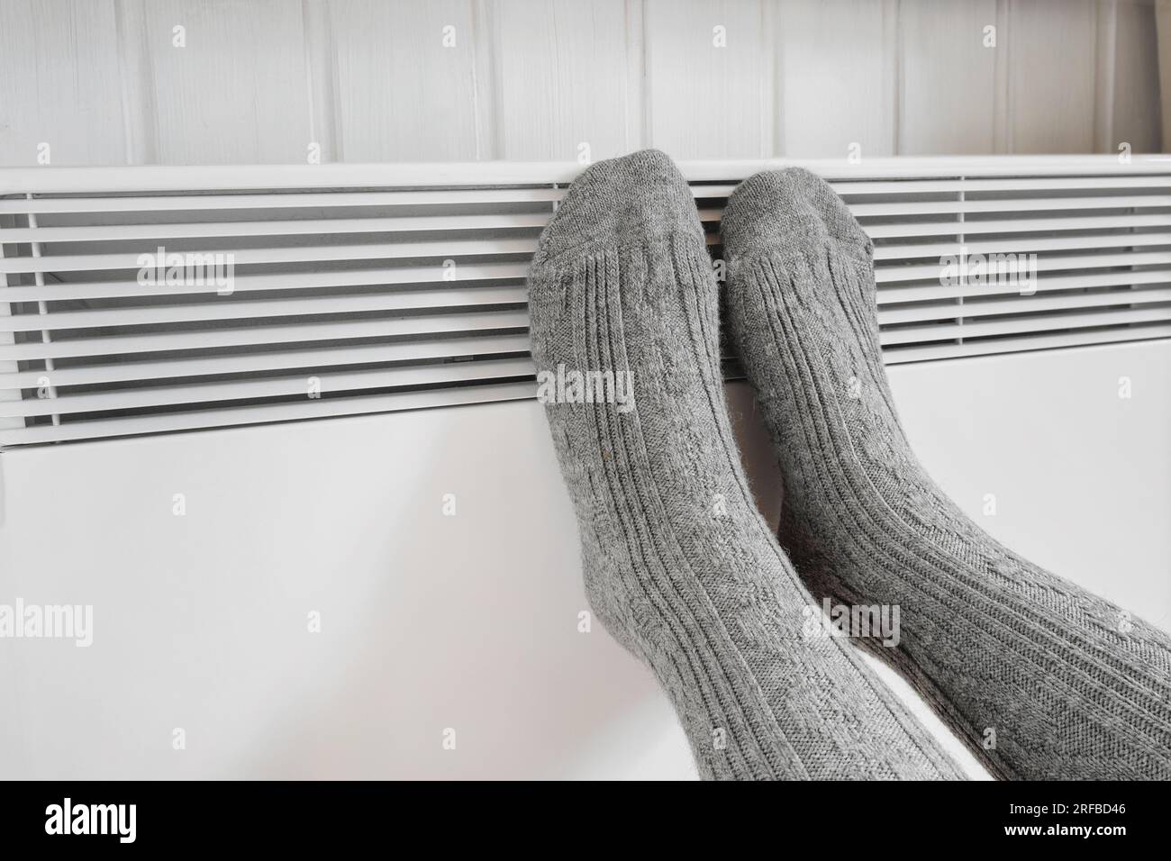 Slow motion mature woman wearing hi-res stock photography and images ...