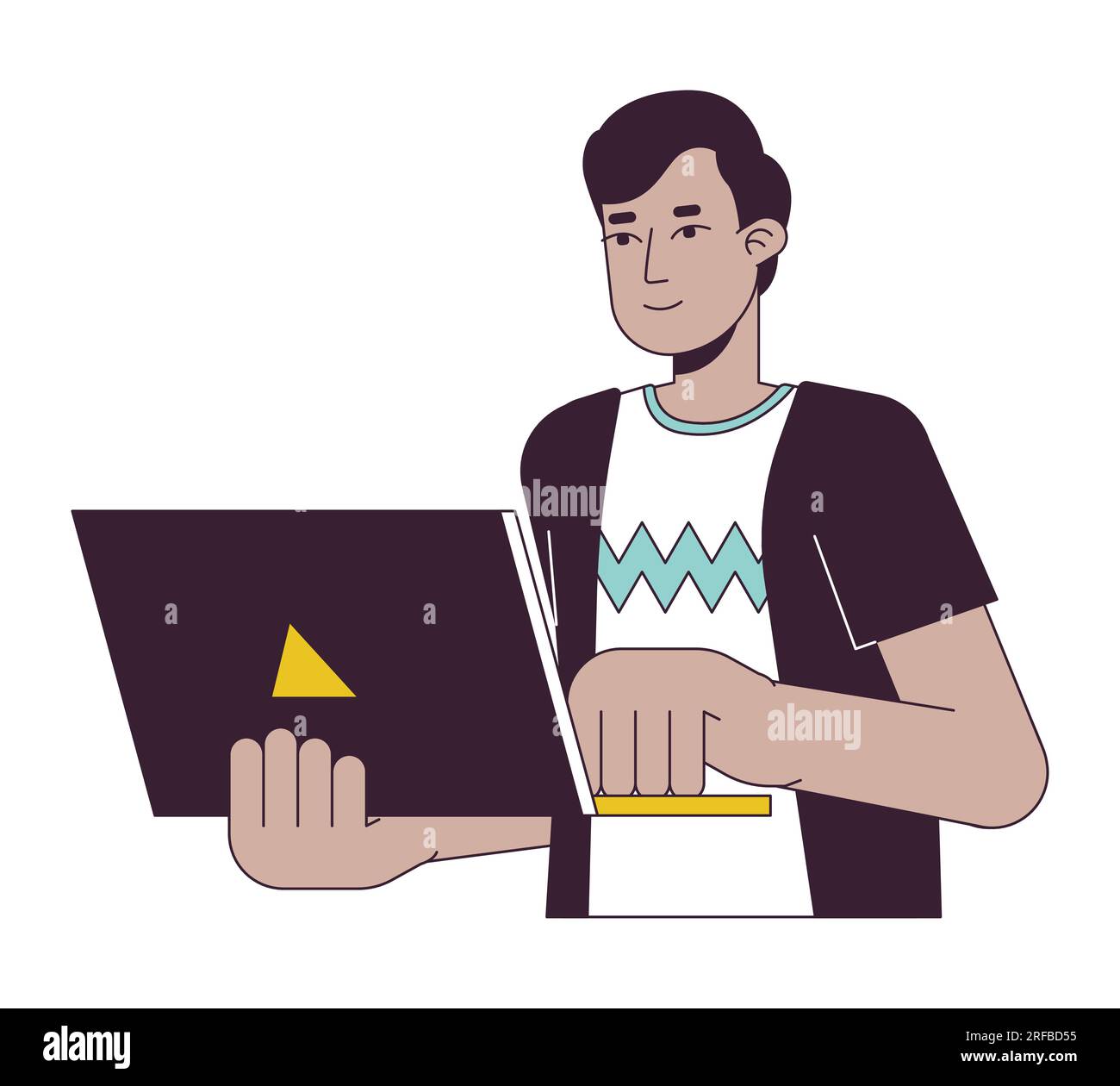 The promising image Stock Vector Images - Alamy