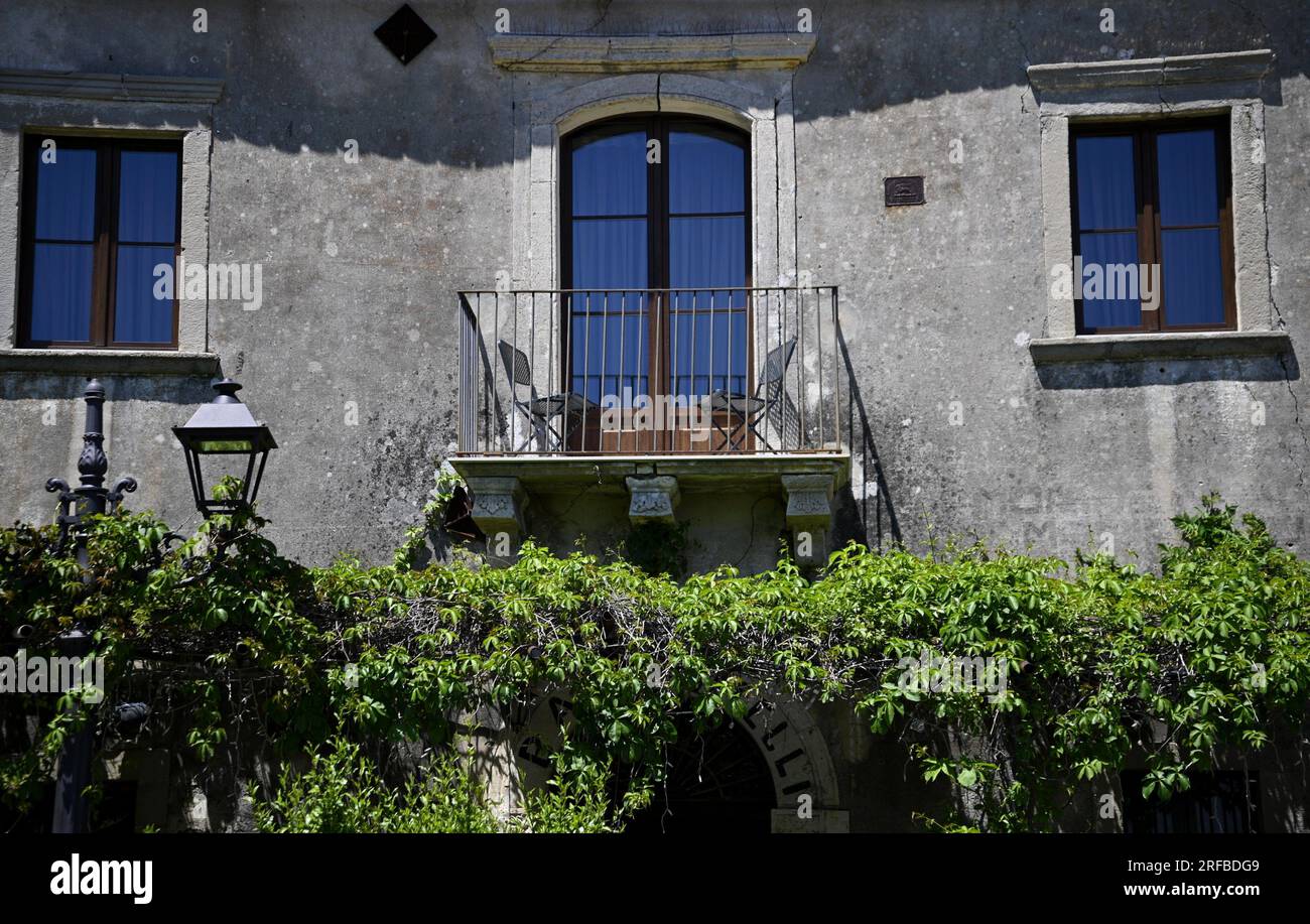 Scenic view of Bar Vitelli chosen by Francis Ford Coppola as the set of ...