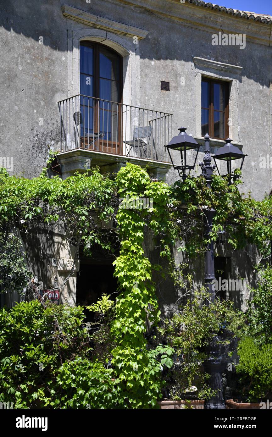 Scenic view of Bar Vitelli chosen by Francis Ford Coppola as the set of ...