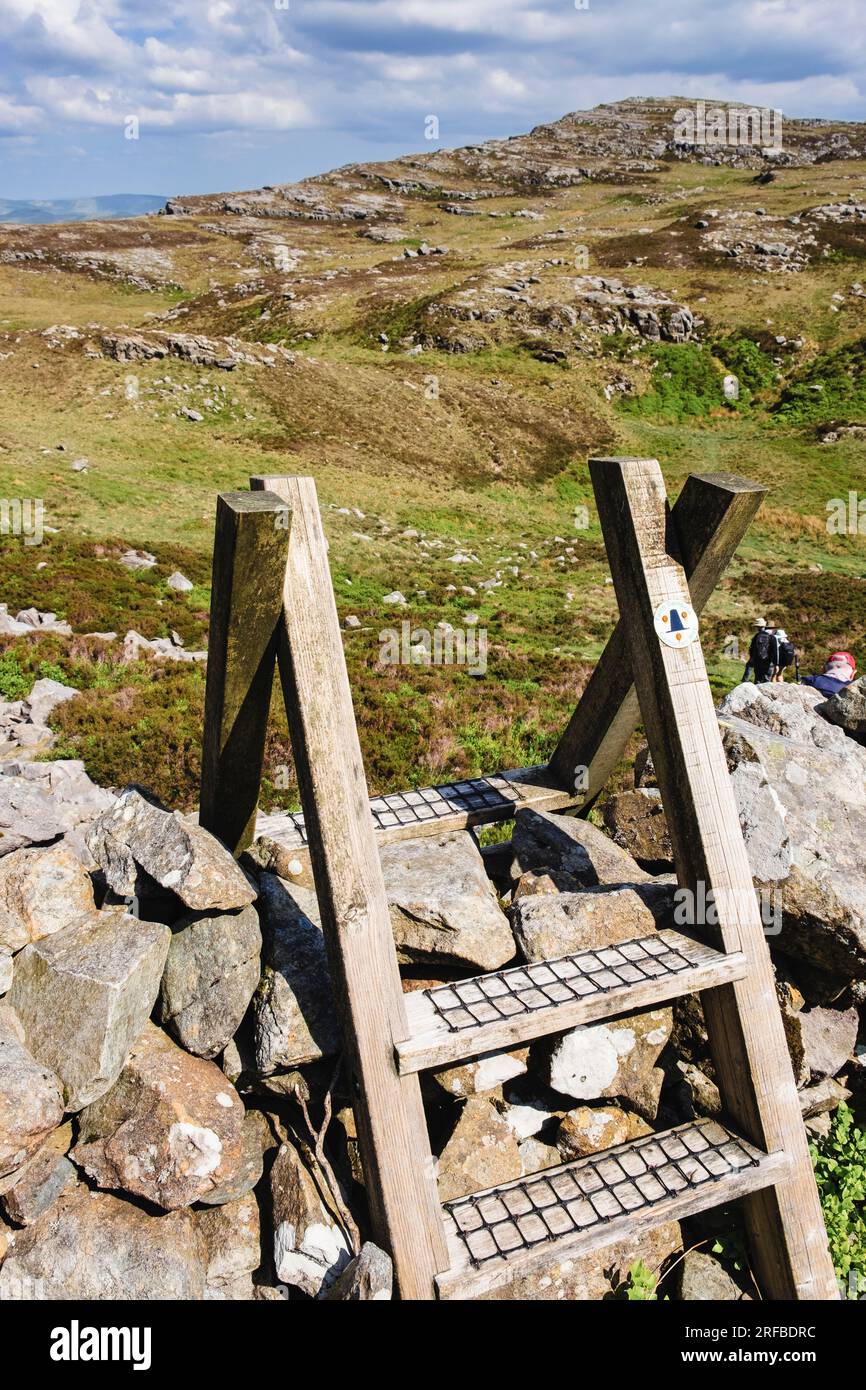 Cambrian way path wales hi-res stock photography and images - Alamy