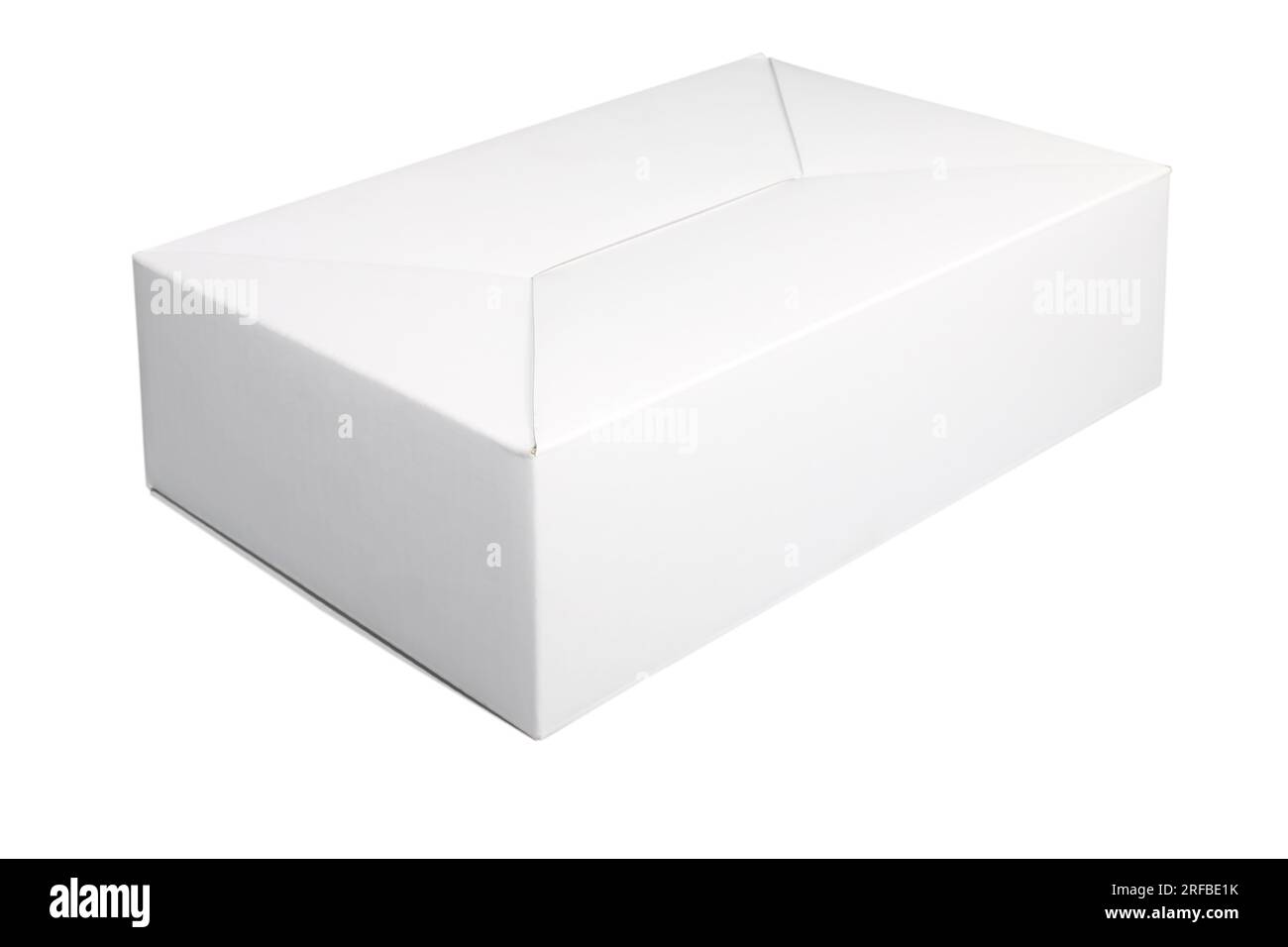 Cuboid box Cut Out Stock Images & Pictures - Alamy