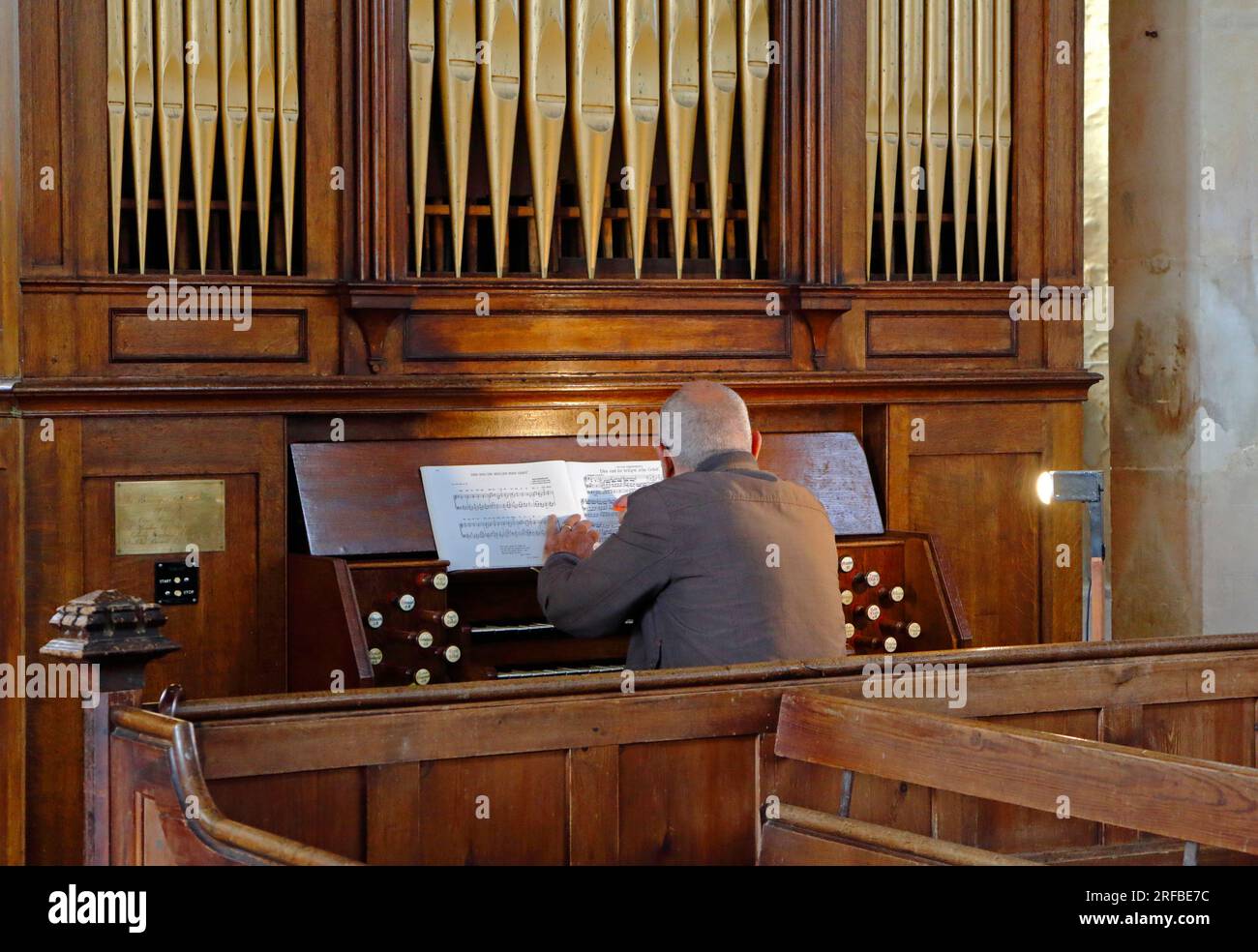 Originally in blakeney church hi-res stock photography and images - Alamy
