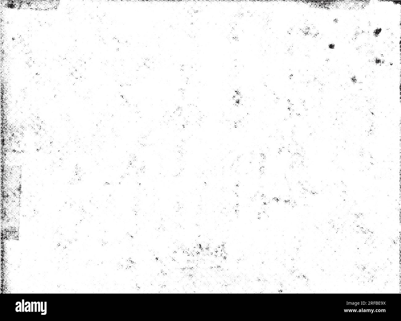 Color halftone variations texture background on white background ...