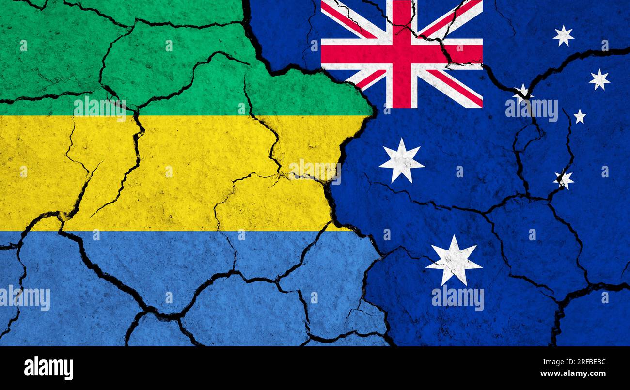 Gabon vs australia hi-res stock photography and images - Alamy