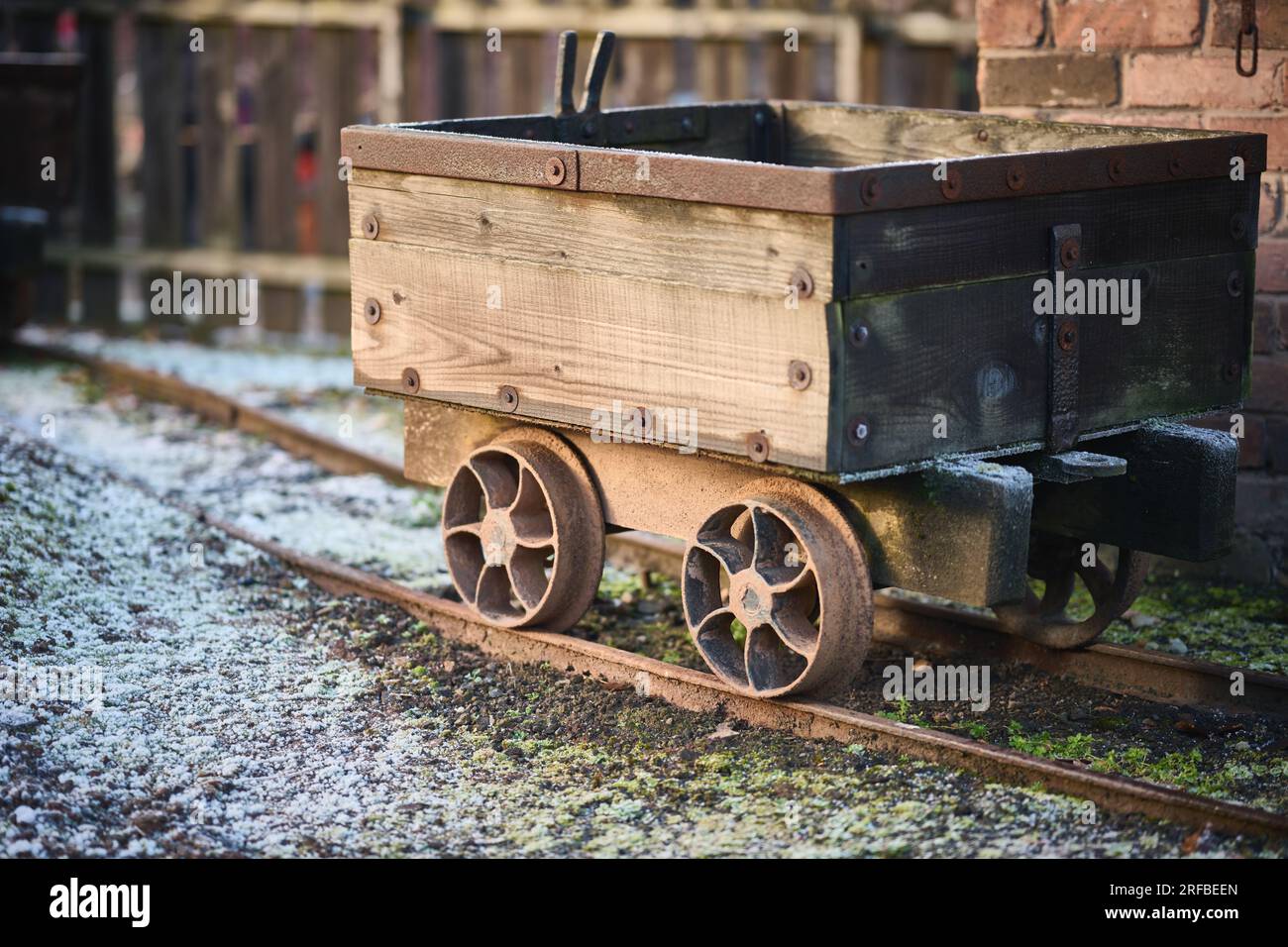 Old coal truck hi-res stock photography and images - Alamy