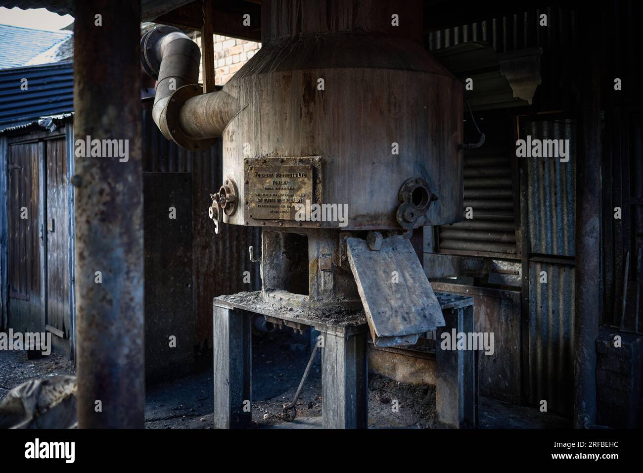Victorian industrial foundry hi-res stock photography and images - Alamy