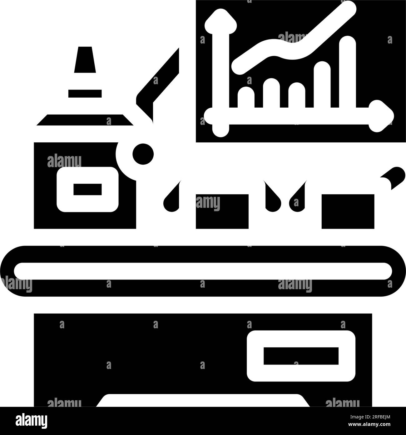 Warehouse efficiency Stock Vector Images - Alamy