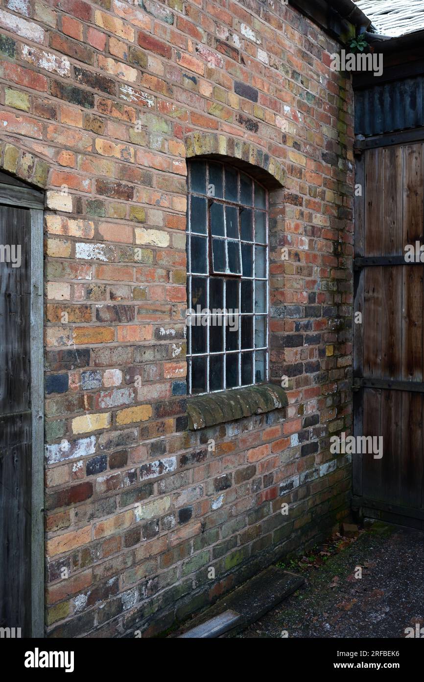 Victorian brick wall texture hi-res stock photography and images - Alamy