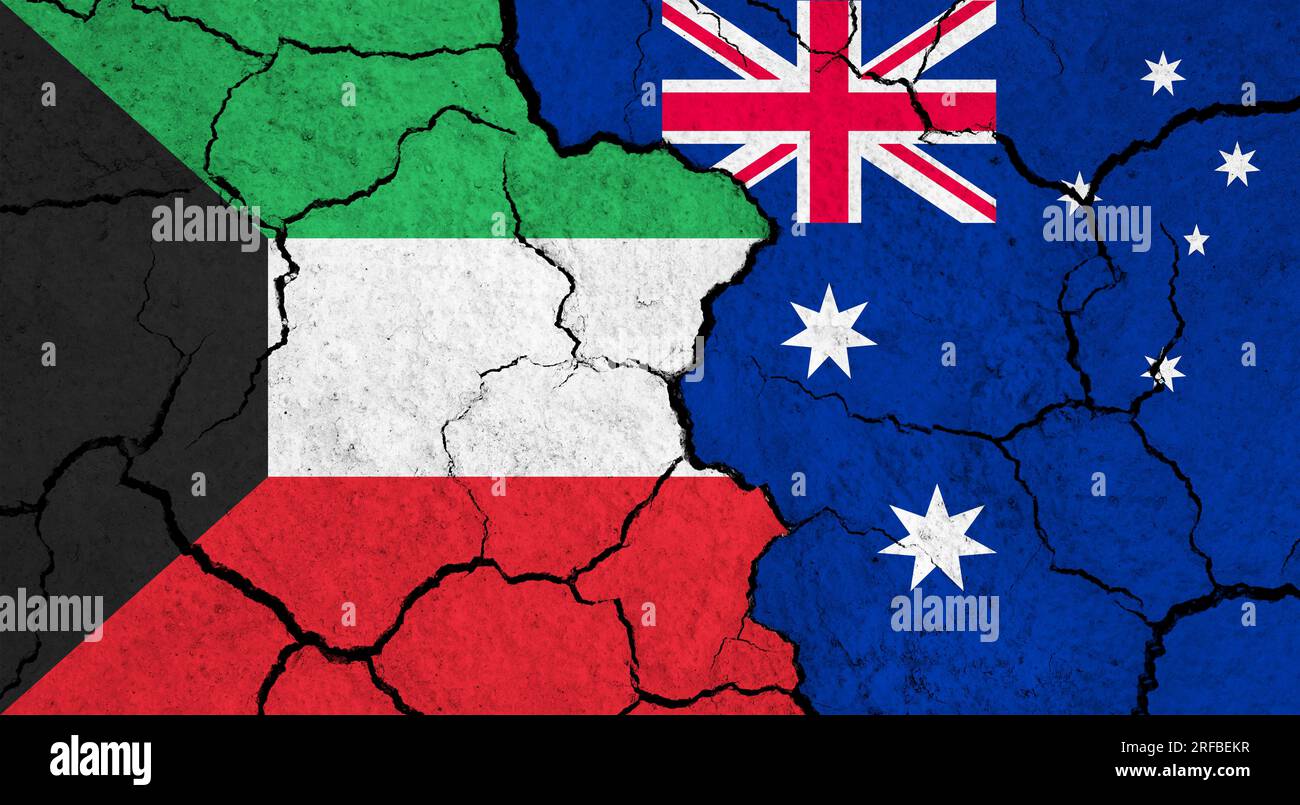 Kuwait australia conflict hi-res stock photography and images - Alamy