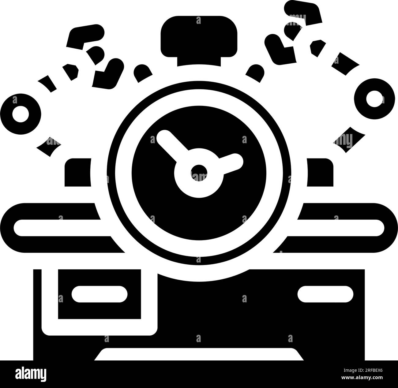 Warehouse Workflow Stock Vector Images Alamy