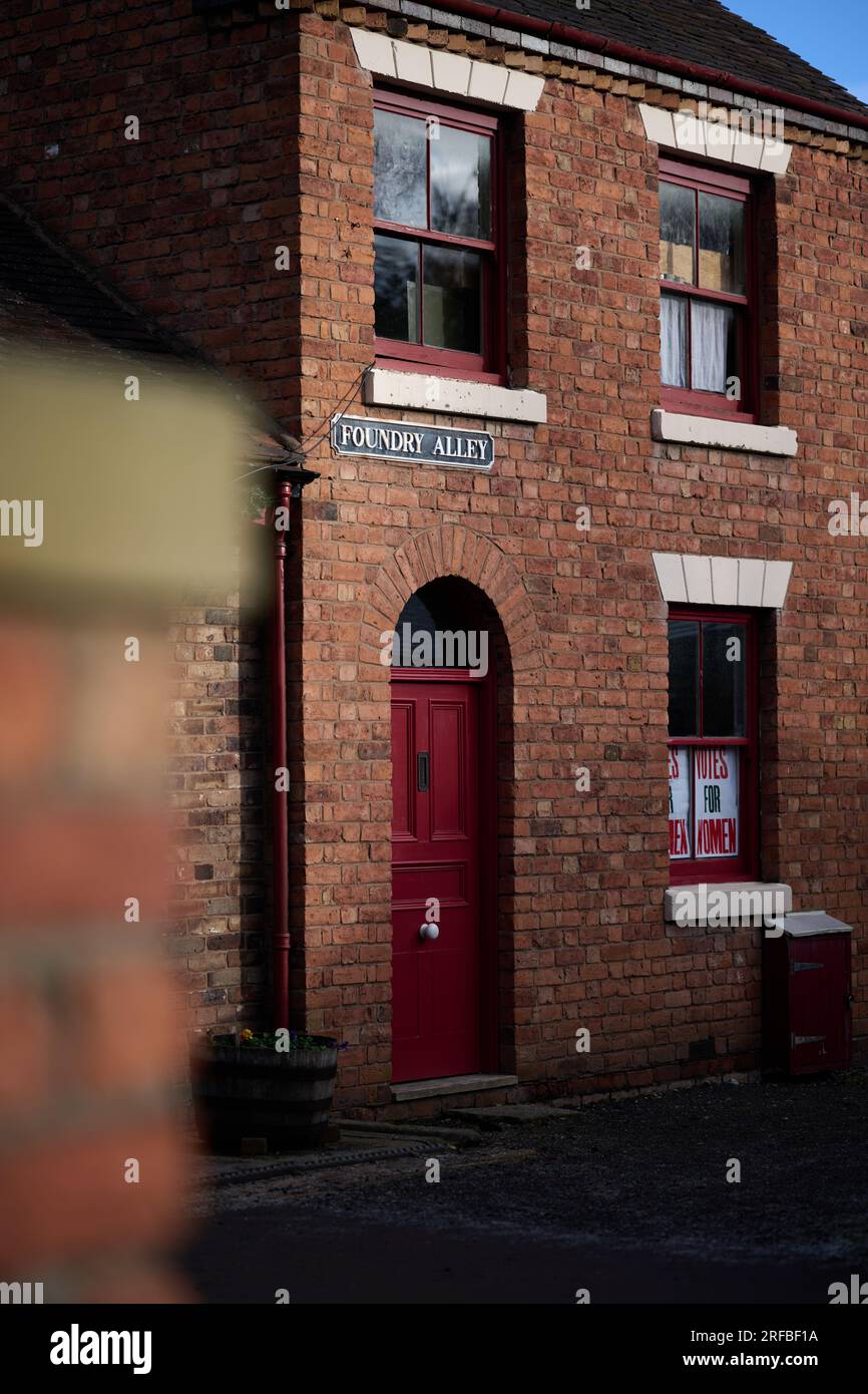 Foundry brick hi-res stock photography and images - Alamy