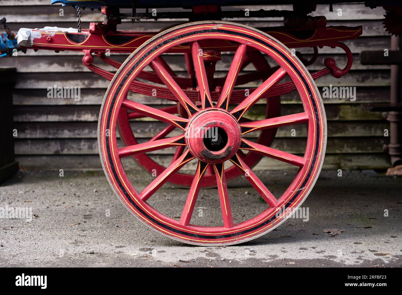 Old railway wagon farm hi-res stock photography and images - Alamy