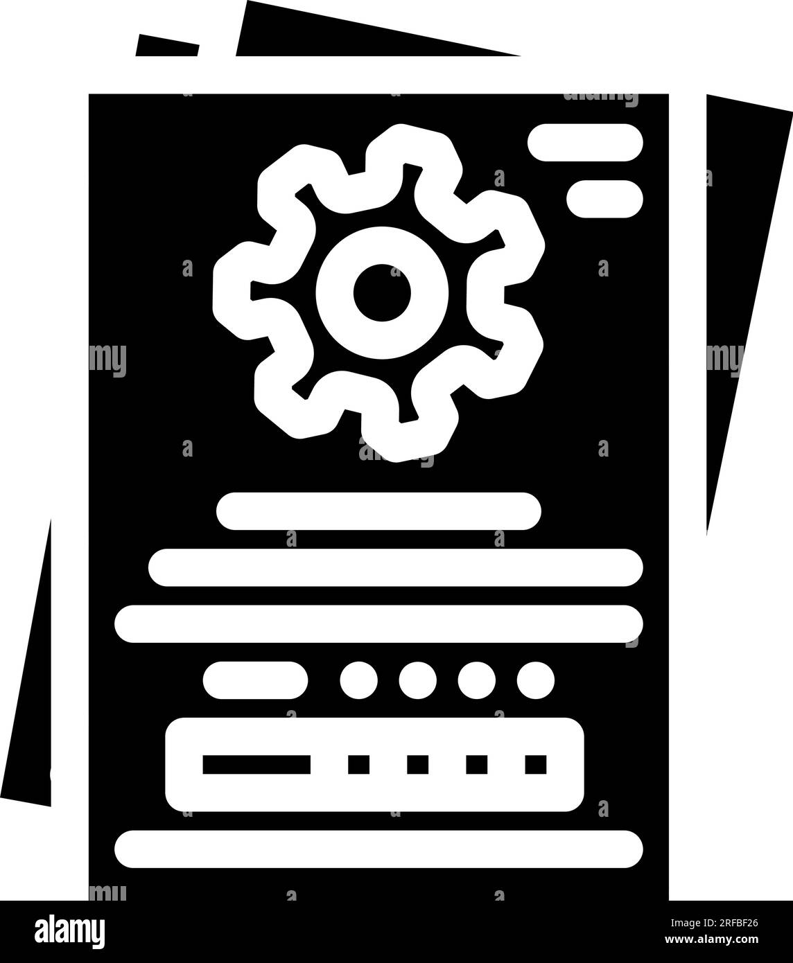 technical writing mechanical engineer glyph icon vector illustration ... technical writing mechanical engineer glyph icon vector illustration ...