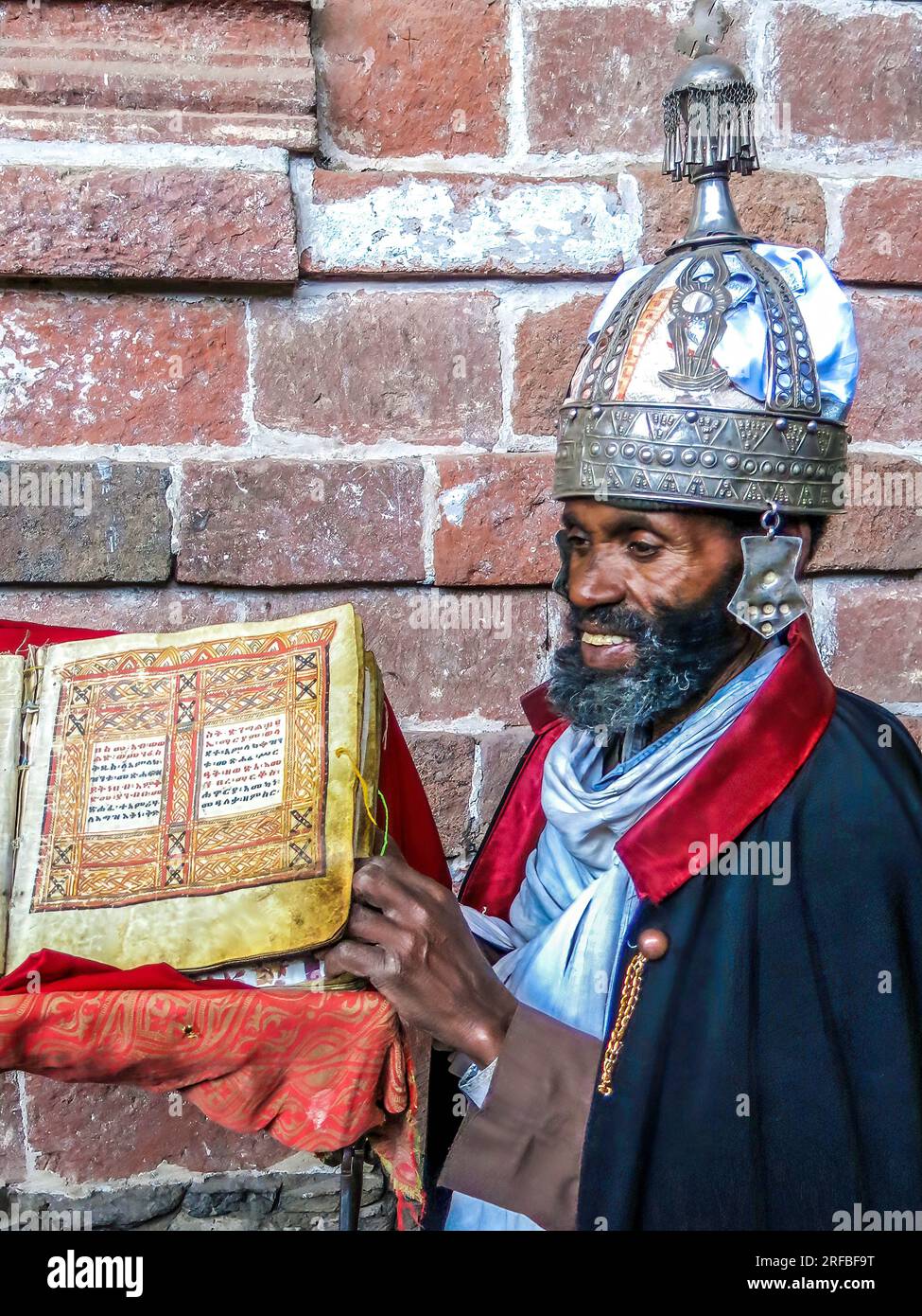 A happy priest Stock Photo - Alamy