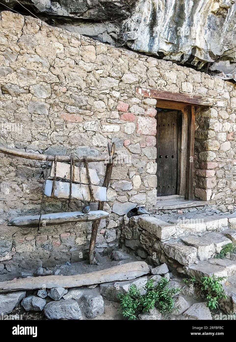 A stone bell Stock Photo - Alamy