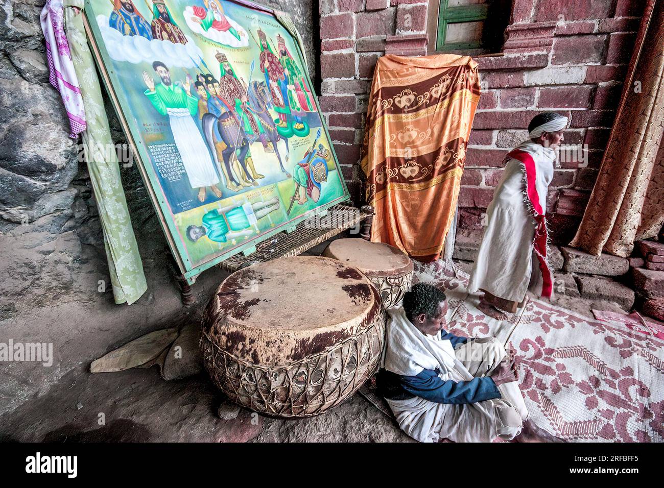 Liturgical representation hi-res stock photography and images - Alamy