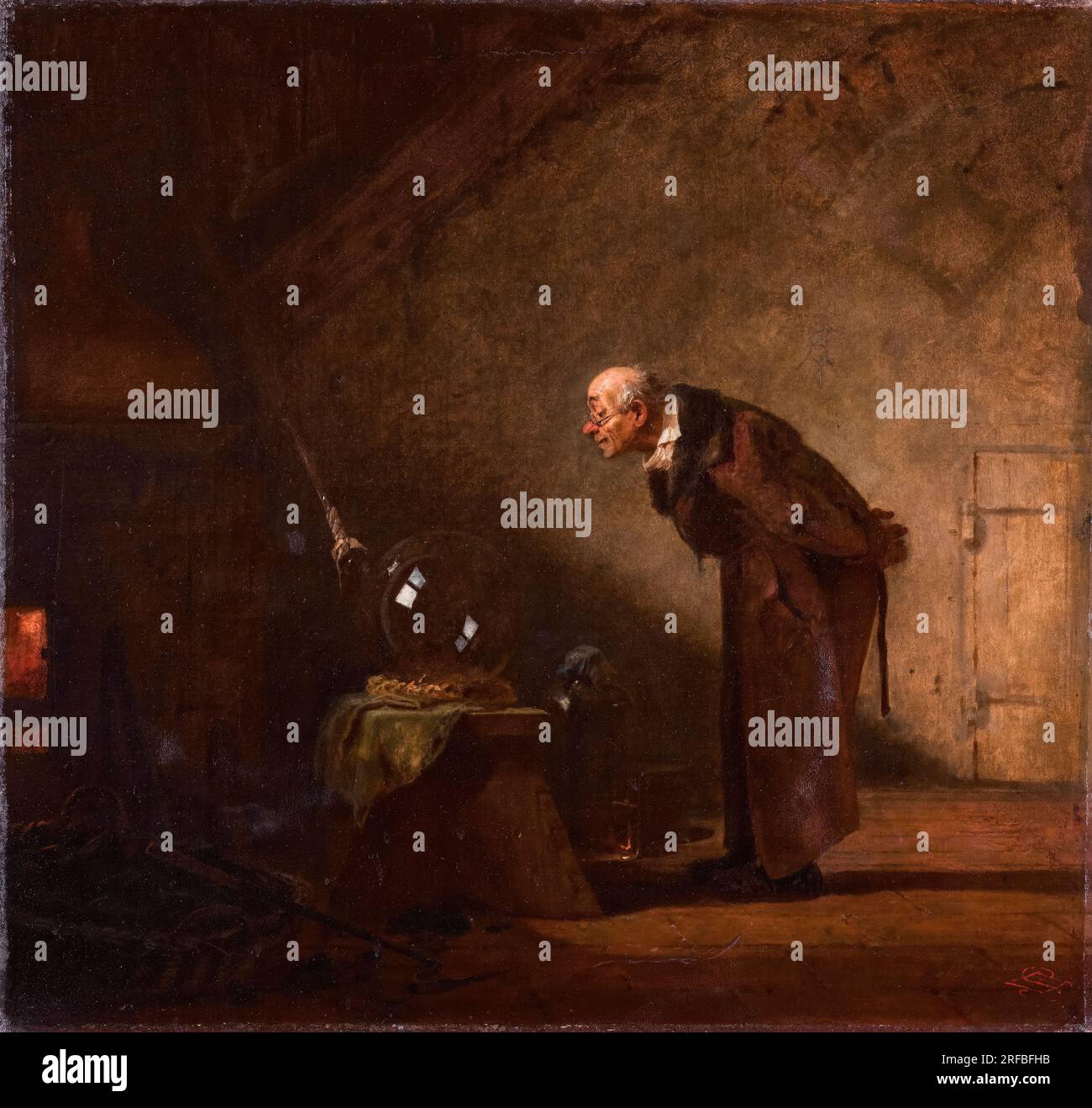 German alchemist hi-res stock photography and images - Alamy