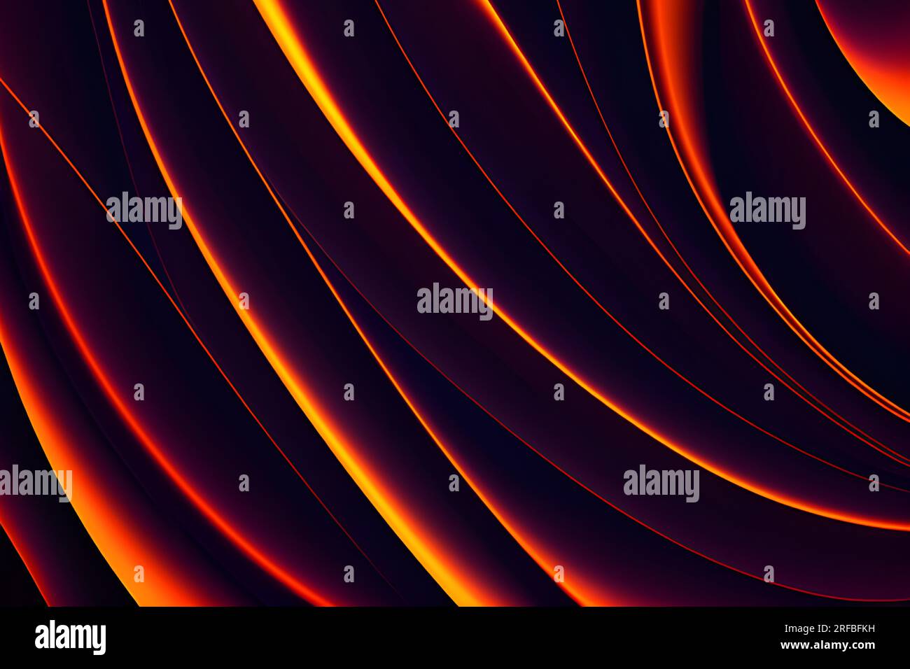 Set of Background vector form orange and purple colors tone. Background ...