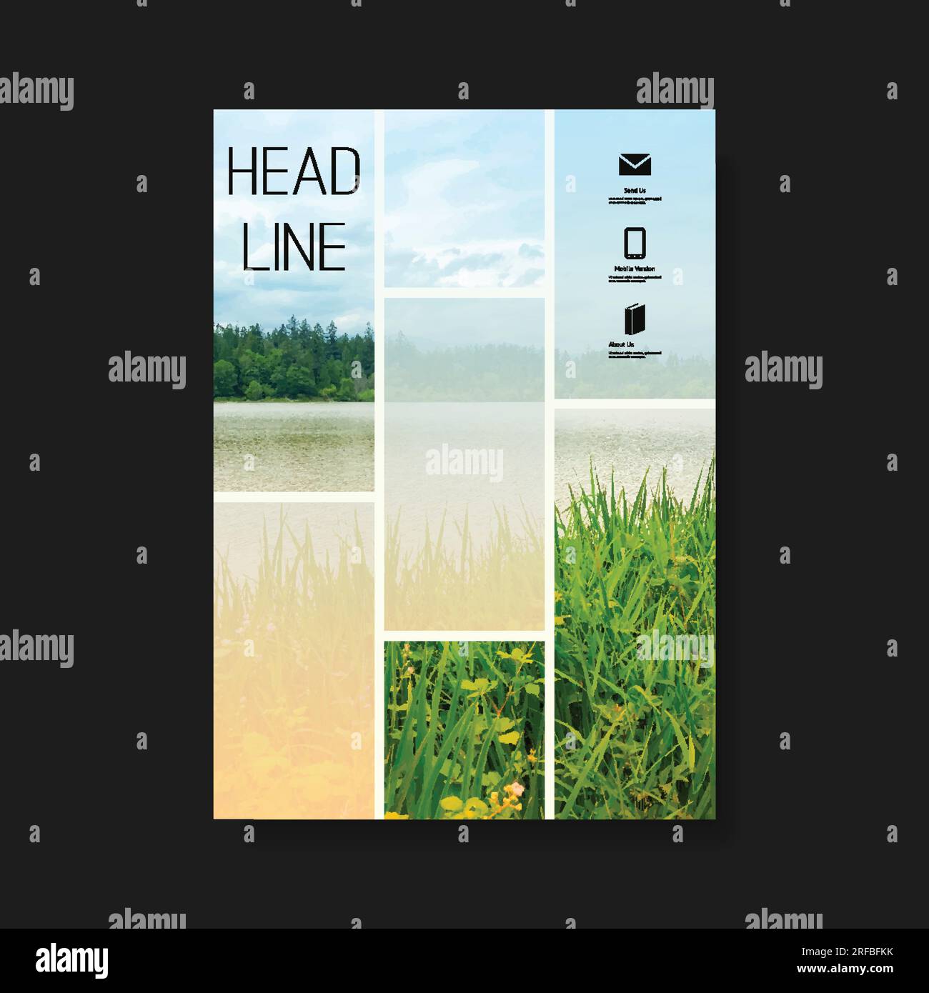 Reed guide Stock Vector Images - Alamy