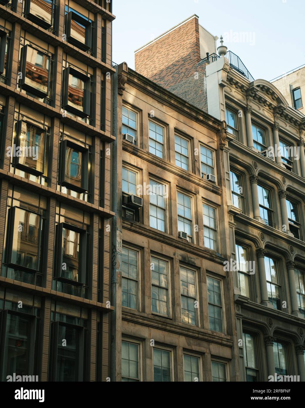 Architecture in Soho, Manhattan, New York City Stock Photo - Alamy