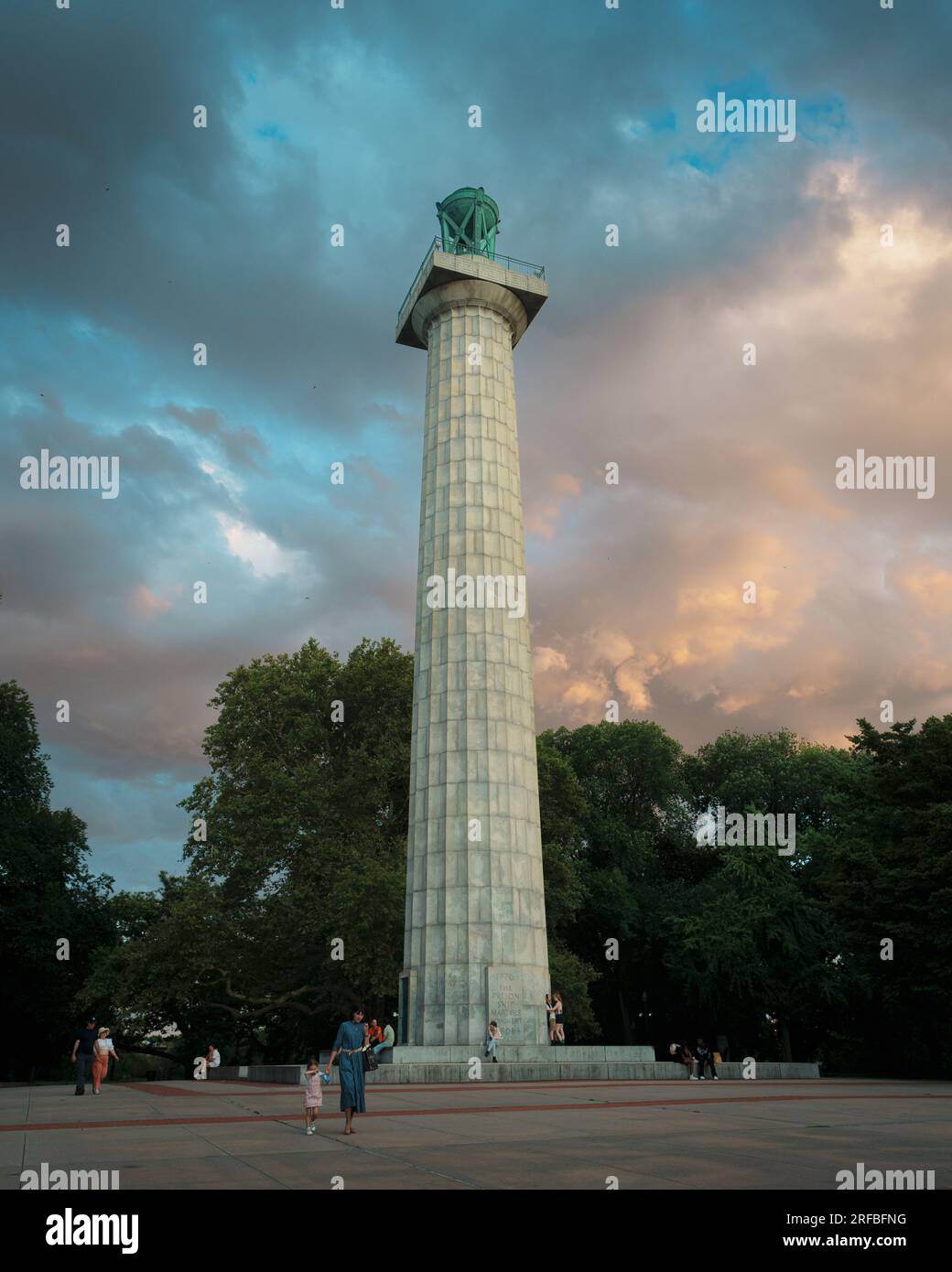 Prison Ship Martyrs Monument at Fort Greene Park, Brooklyn, New York ...