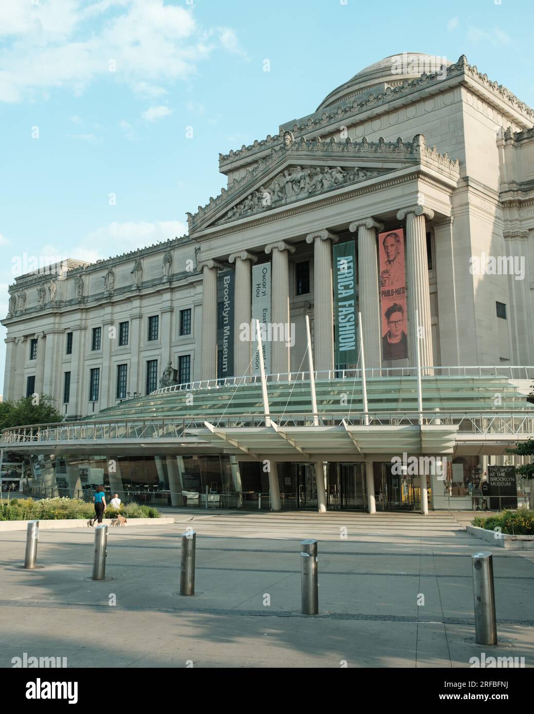 The Brooklyn Museum, Brooklyn, New York Stock Photo - Alamy