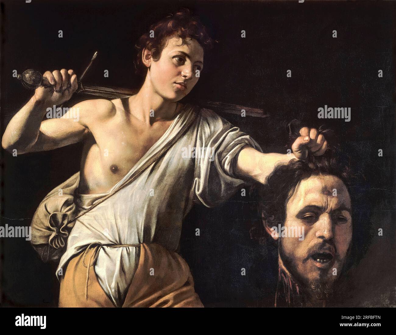 Famous David And Goliath Paintings