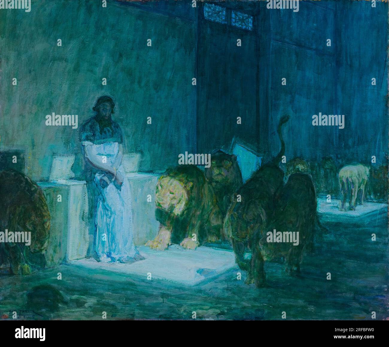 Henry Ossawa Tanner Daniel In The Lions Den
