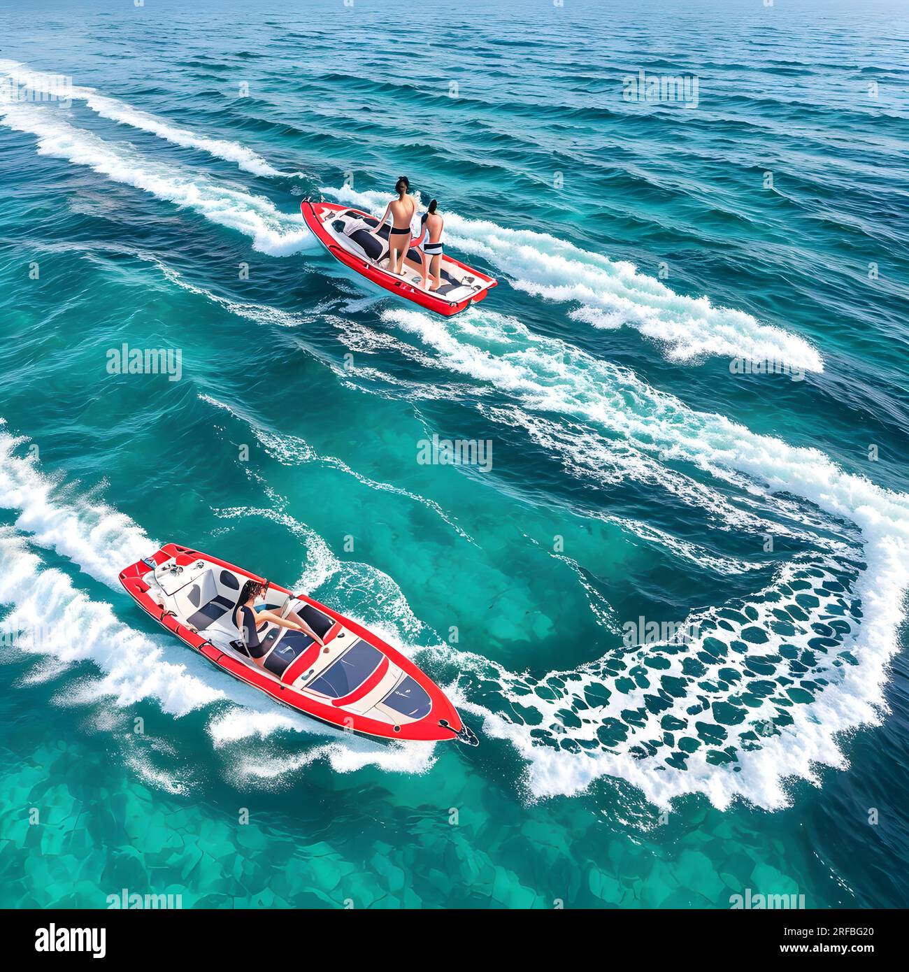 Power computer boats hi-res stock photography and images - Alamy