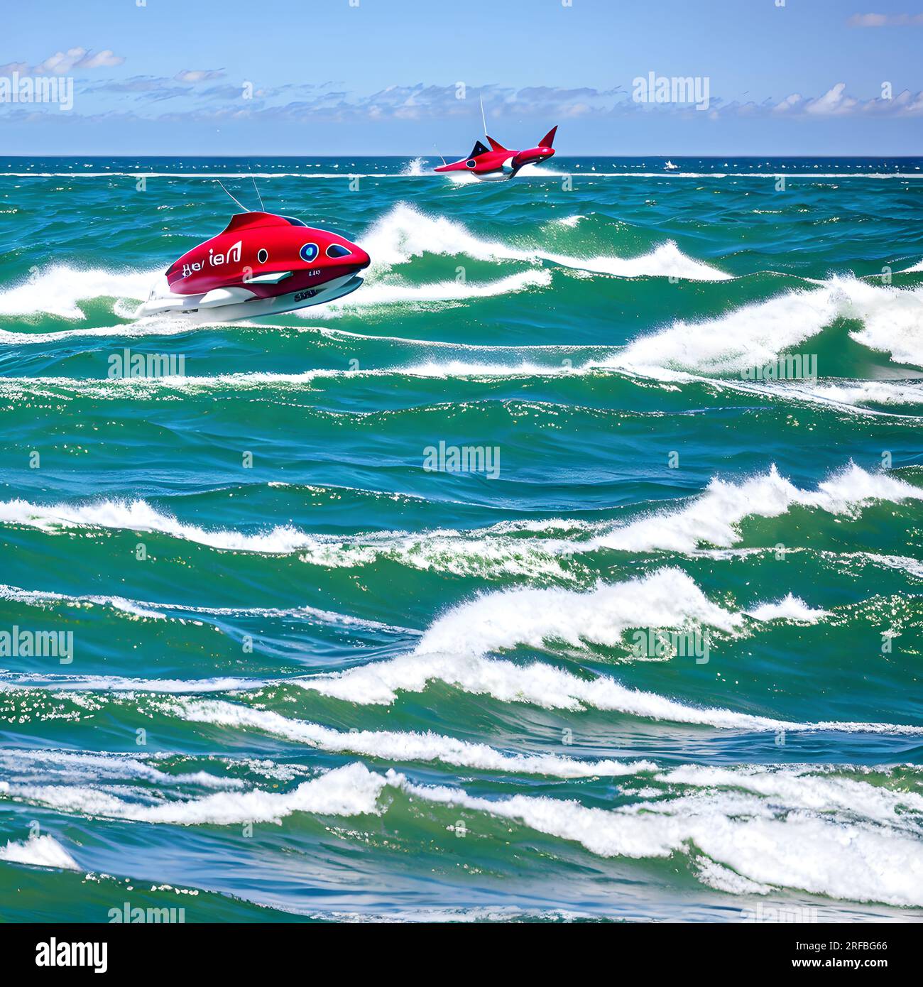 Power computer boats hi-res stock photography and images - Alamy