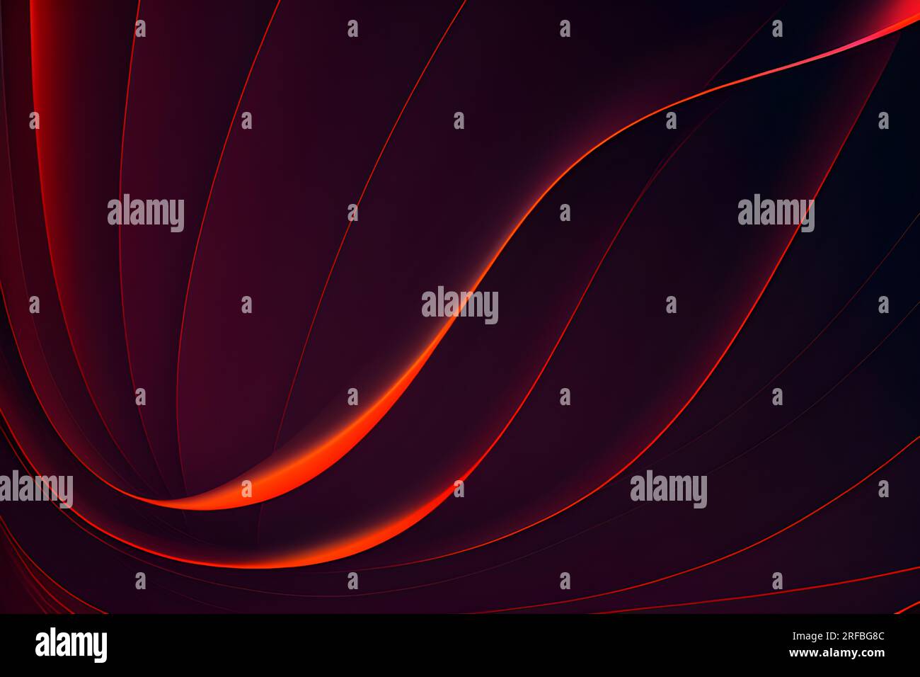 Set of Background vector form orange and purple colors tone. Background ...