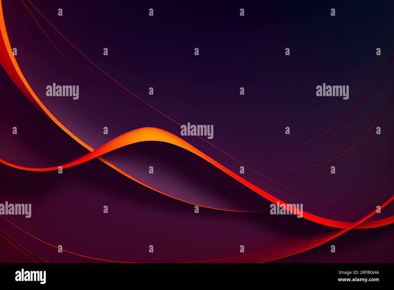 Set of Background vector form orange and purple colors tone. Background ...