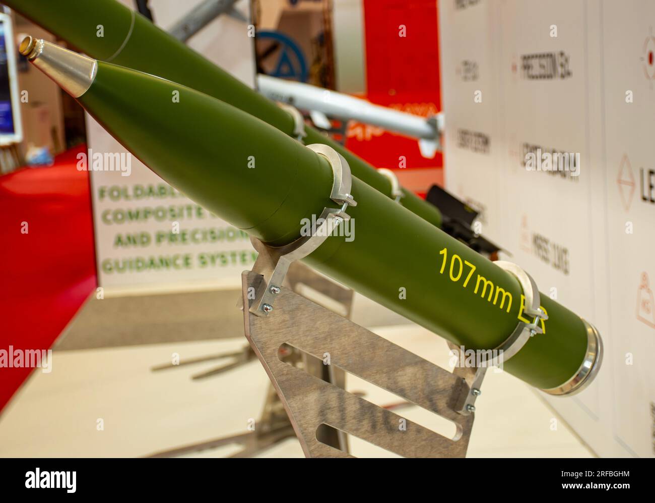 Rocket artillery hi-res stock photography and images - Alamy