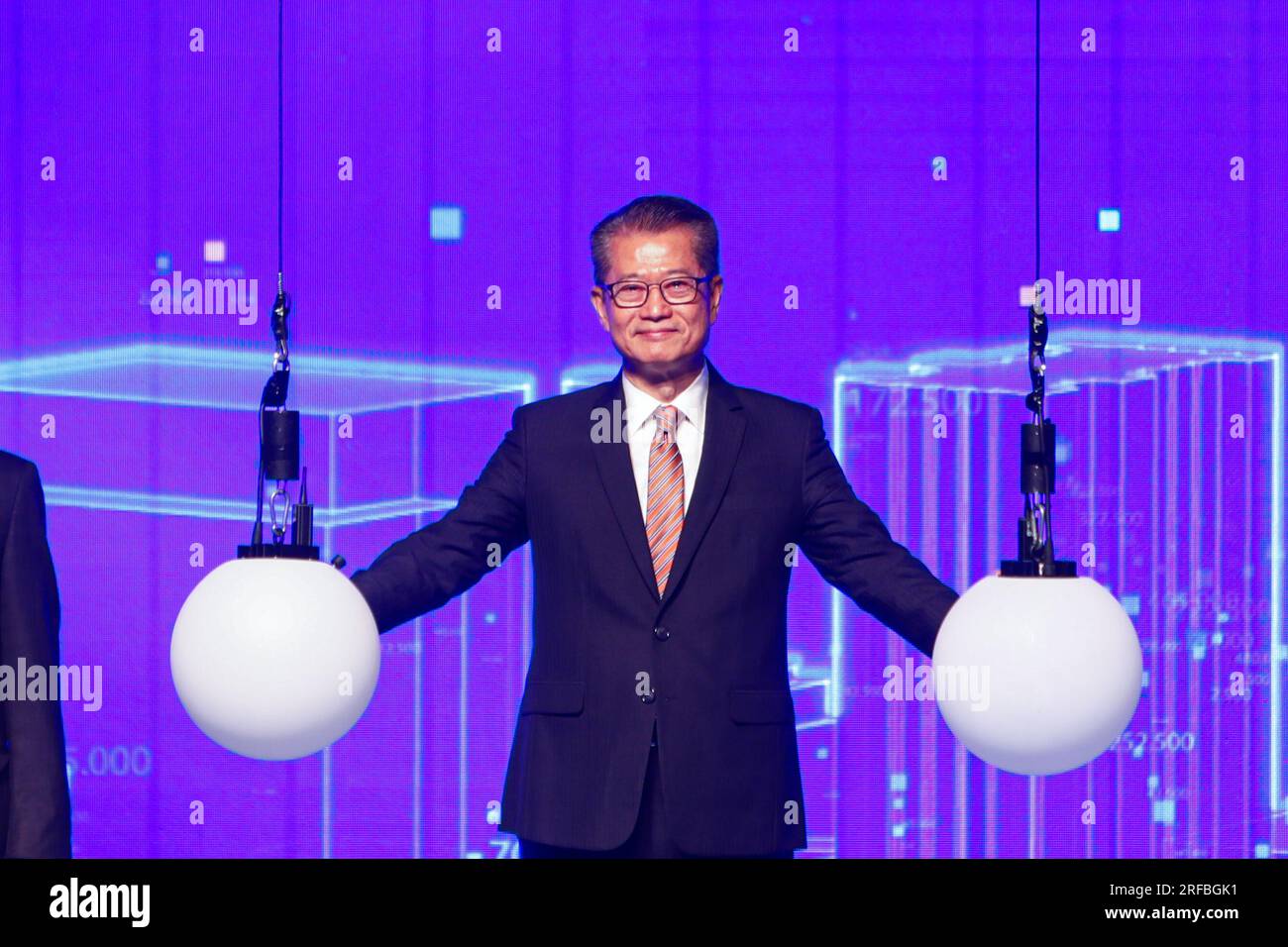 August 2, 2023, Hong Kong, Hong Kong, Hong Kong: Hong Kong Financial ...