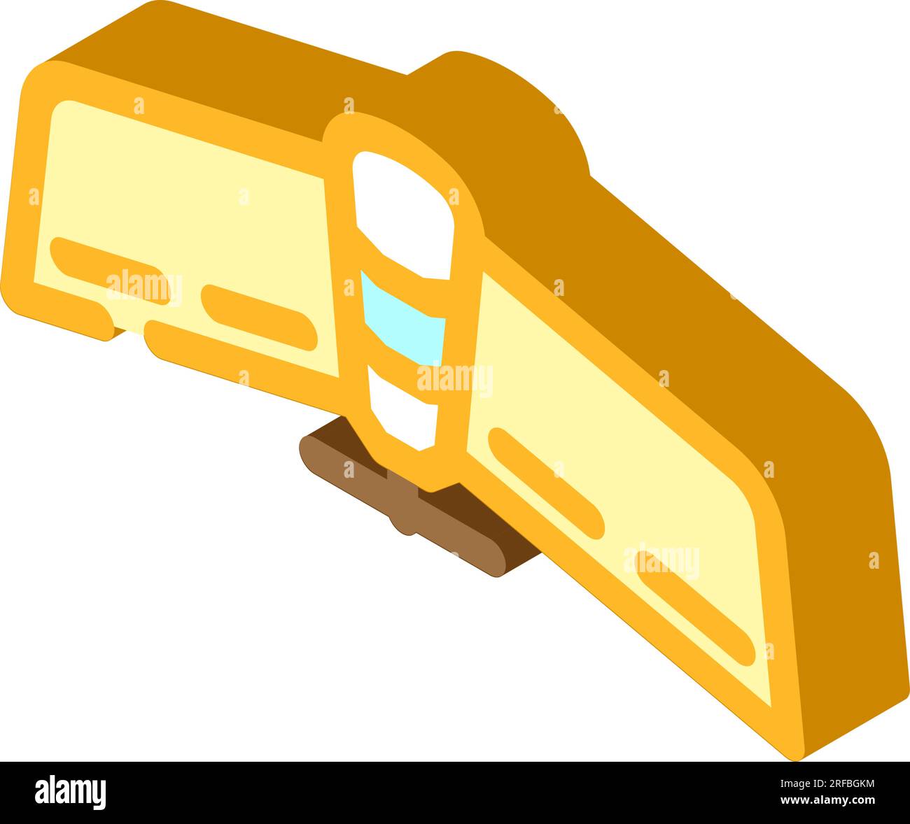 unmanned aerial vehicle aeronautical engineer isometric icon vector ...