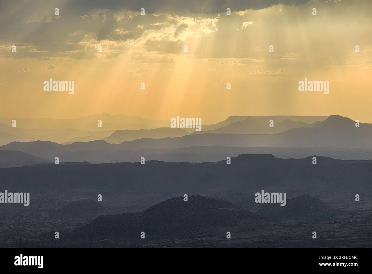 The most glorious sunset ever Stock Photo - Alamy