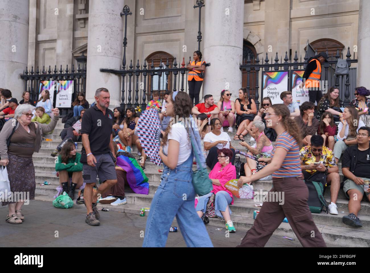 2023 lgbt pride parade hi-res stock photography and images - Alamy