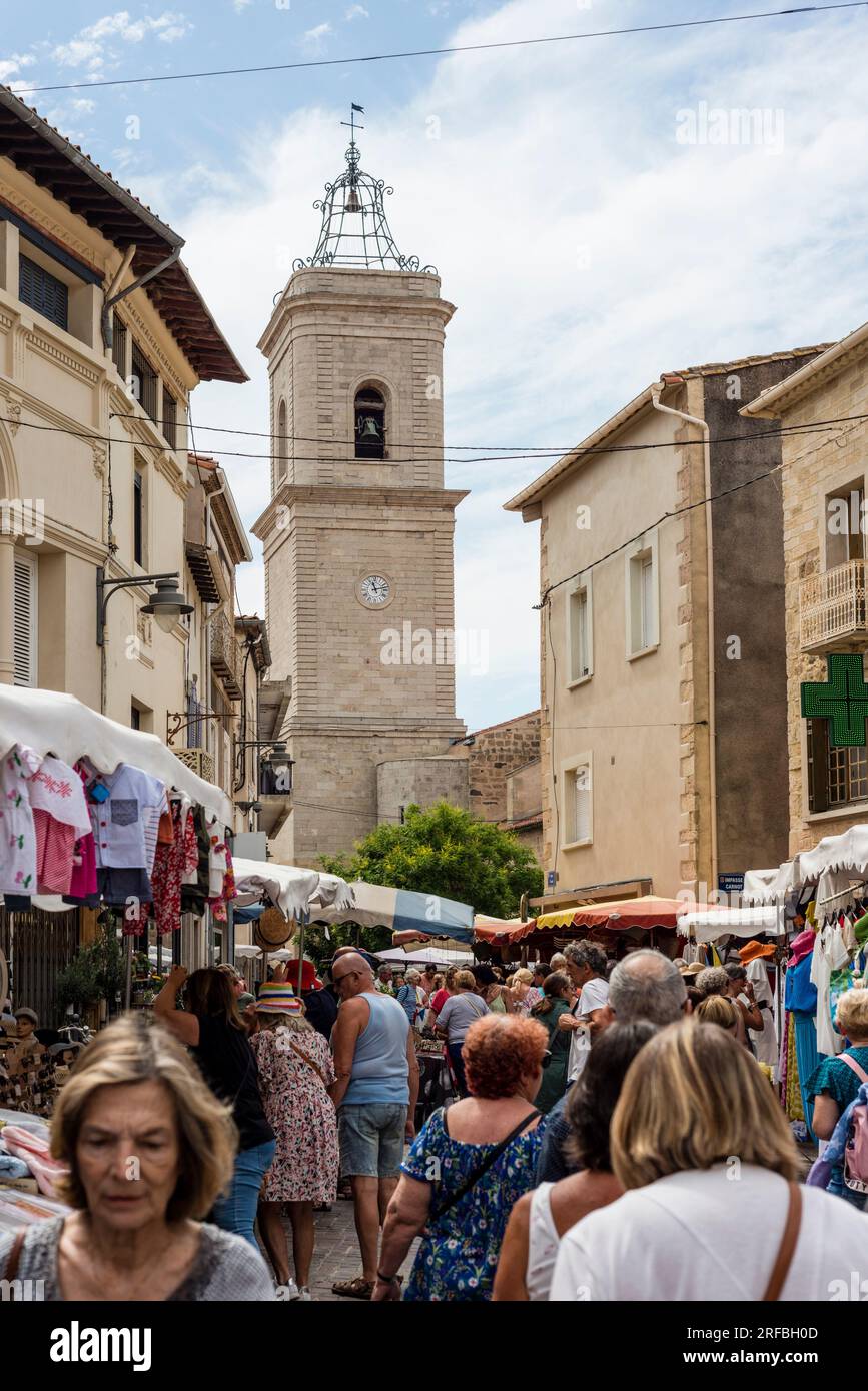 Street outdoor market weekly hi-res stock photography and images - Alamy