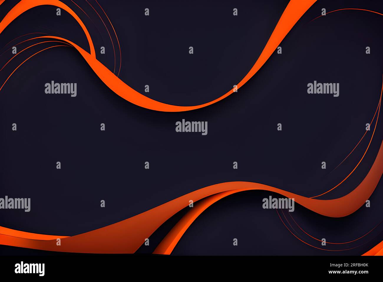 Set of Background vector form orange and purple colors tone. Background ...