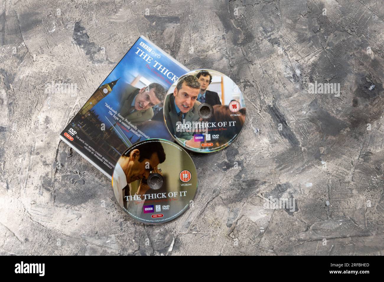 First series of the British political comedy The Thick Of It with ...