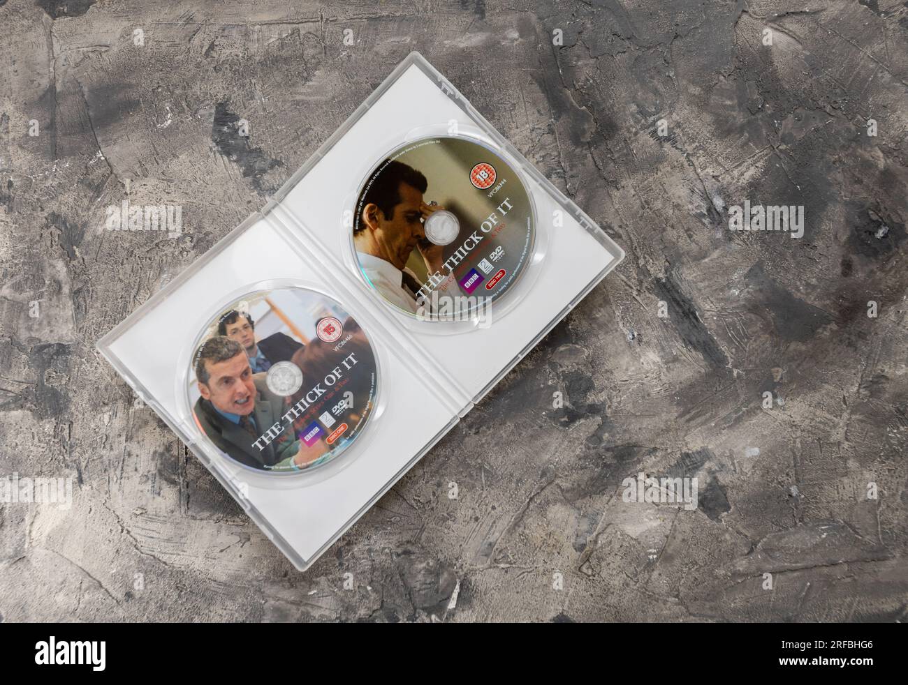 Malcolm tucker thick of it hi-res stock photography and images - Alamy