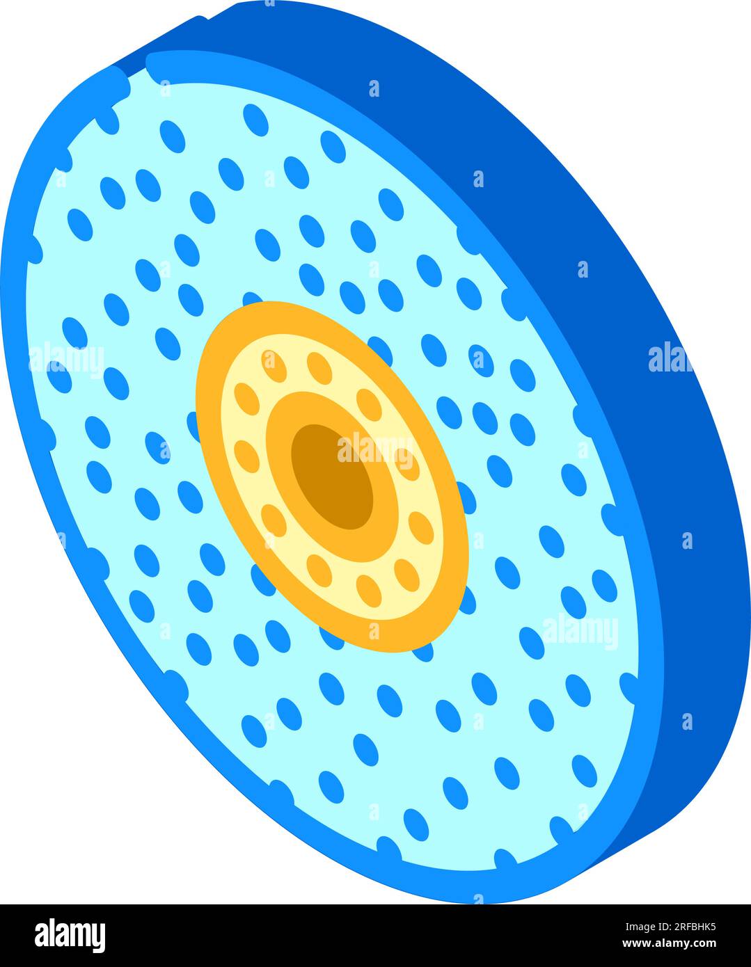 Metal grinding wheel illustration hi-res stock photography and images ...